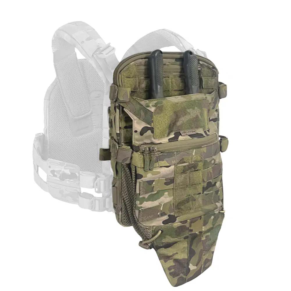 Plate Carrier Back Panelen – Great Oak